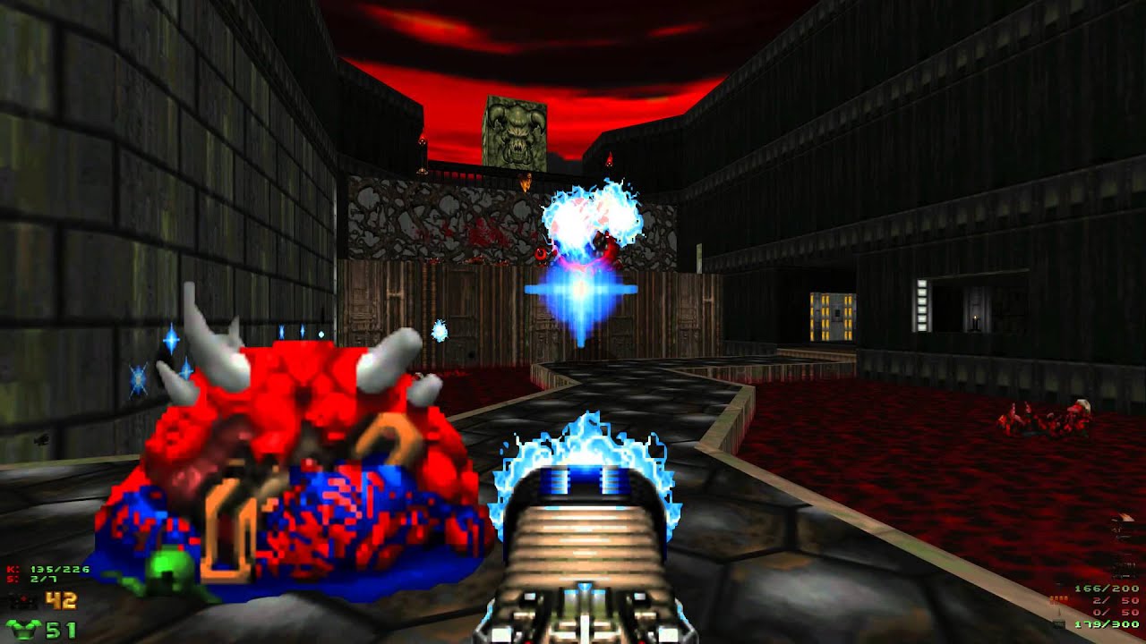 Doom Monument - monument.zip - E2M4 Hive of the Horde - All Secrets ...