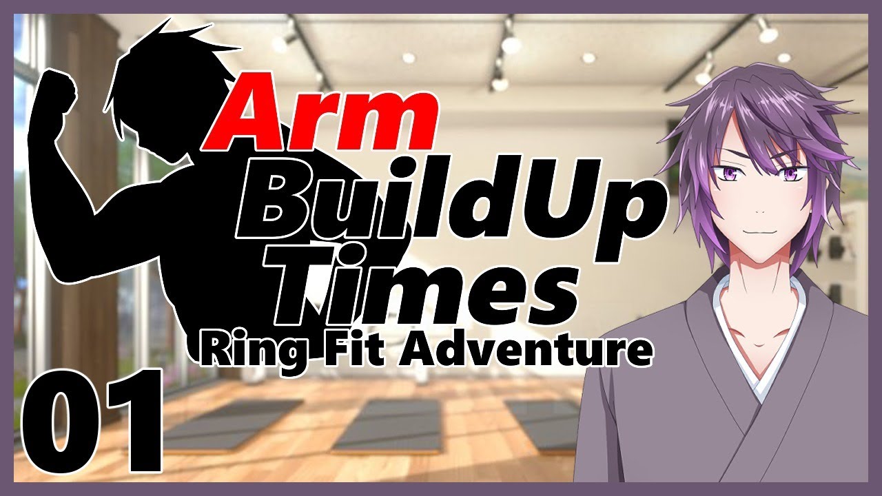 【RFA】Arm Build Up Times 01【Vtuber】 - YouTube