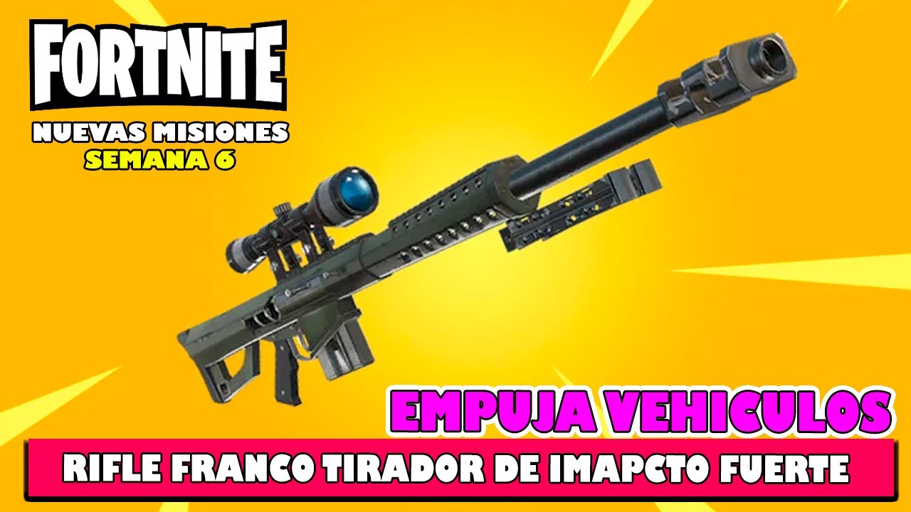 EMPUJA A VEHICULOS CON UN RIFLE FRANCO TIRADOR DE IMPACTO FUERTE ...