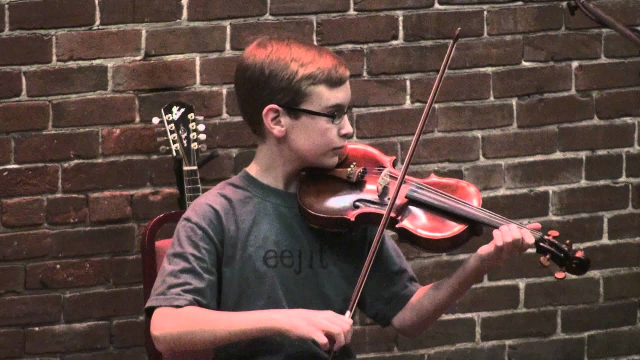 2012 Celtic Classic Fiddle Competition PG - YouTube