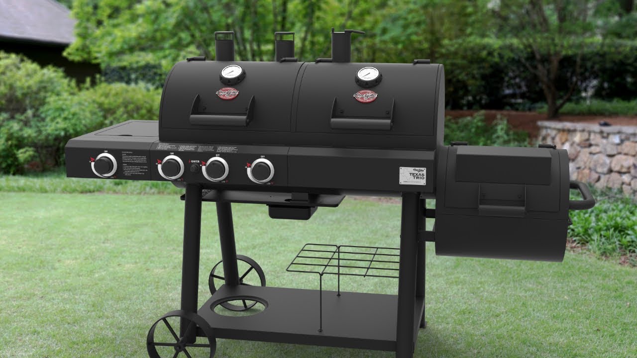 Texas Trio Grill Giveaway and BBQ Wars Tour Wrap up - YouTube