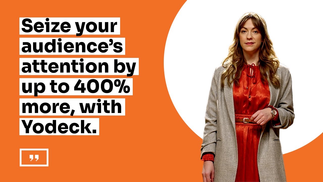 Yodeck Digital Signage - YouTube