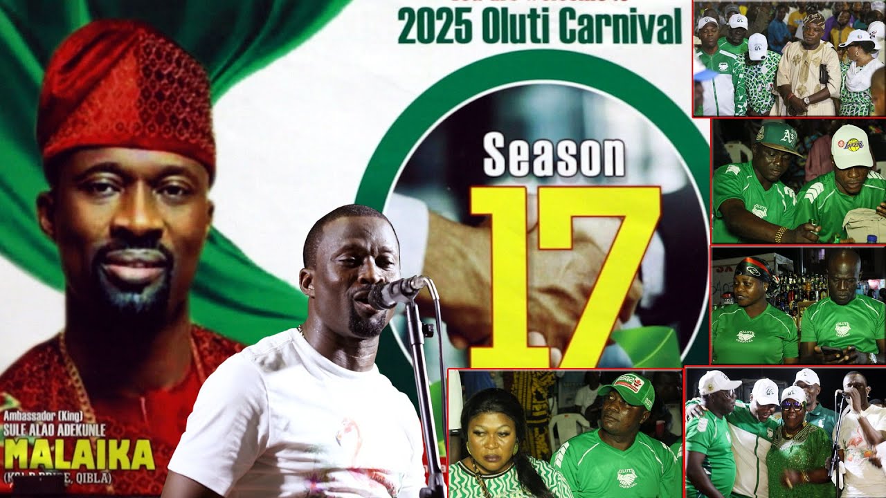 2025 OLUTI CARNIVAL SET TONE FOR NAIJA'S 65TH INDEPENDENCE - YouTube