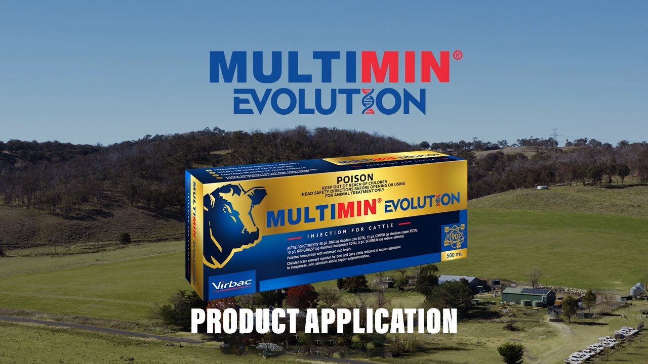 Multimin Evolution - Product Application - YouTube