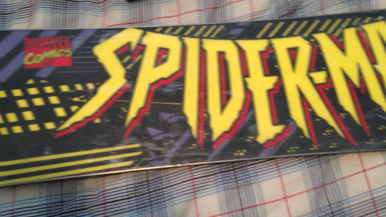 Spiderman snowboard - YouTube