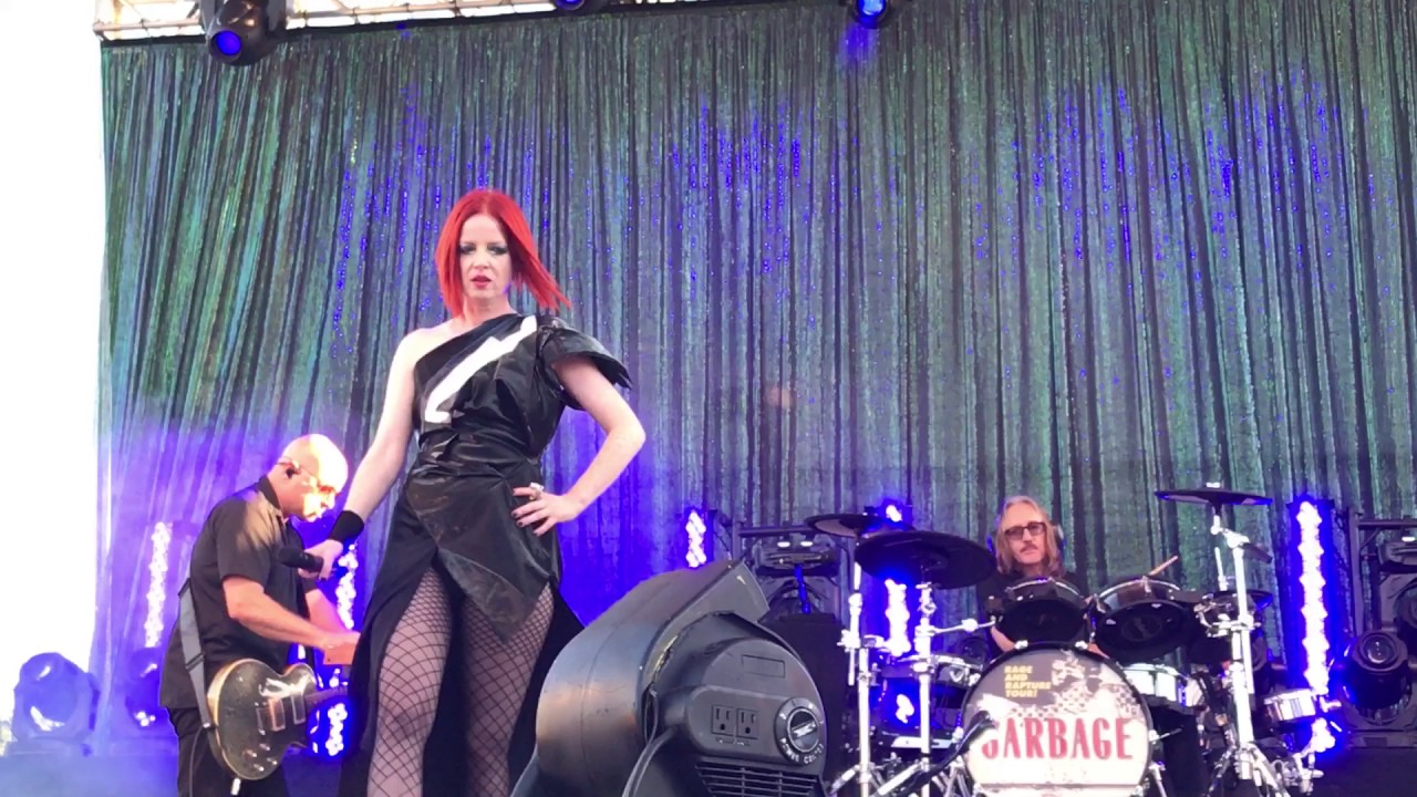 Garbage - The World is not Enough (Lewiston NY) - YouTube