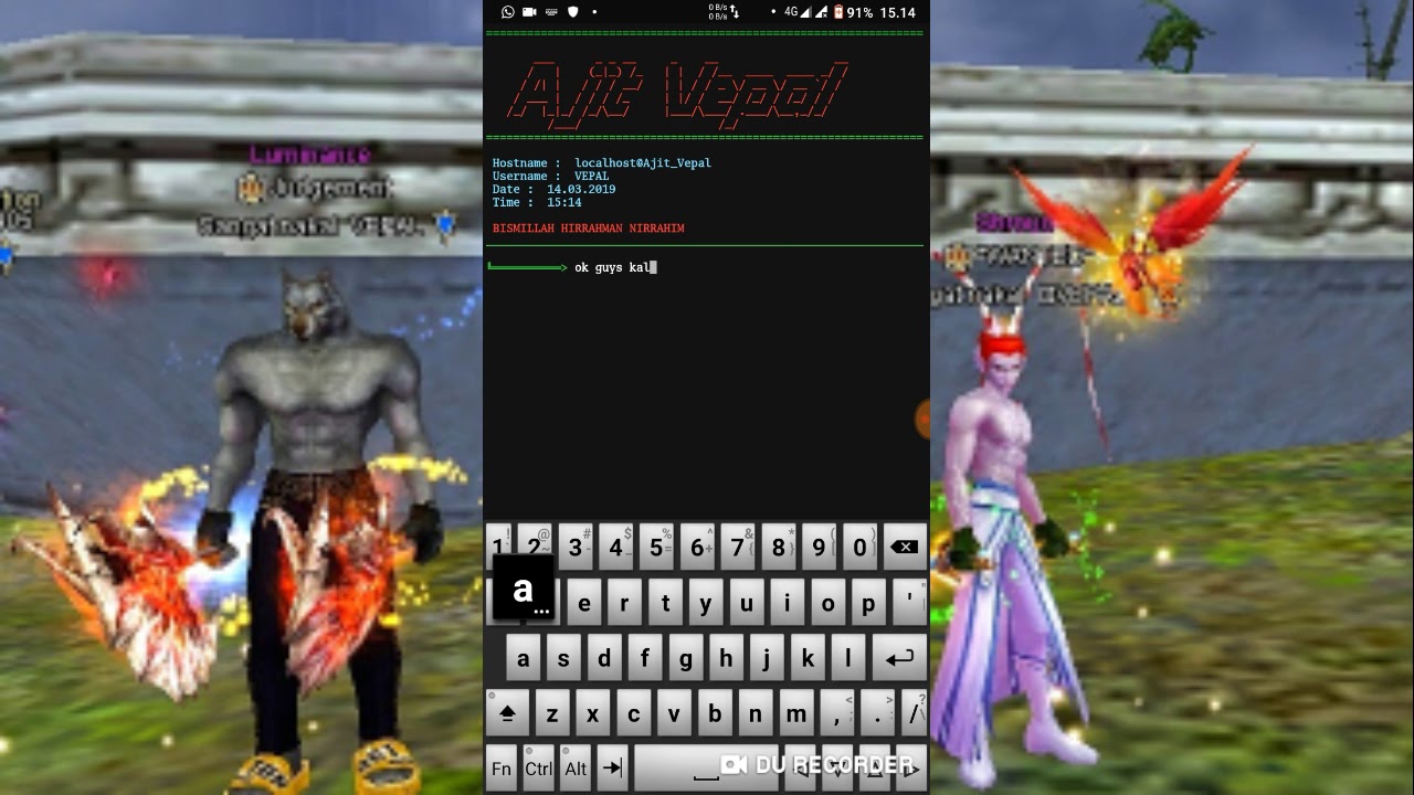 Rom Mokee Android 9 (pie) For Redmi Note 4G dual sim, HM Note 1s aka ...