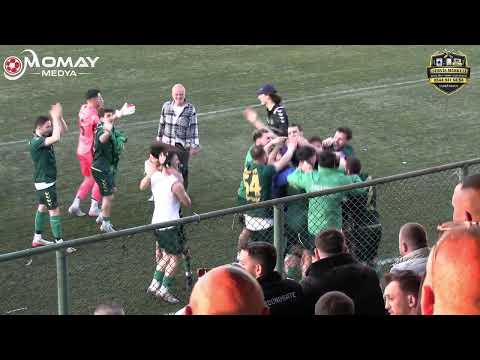 Süper Amatör Lig 2025-2026 Play-Off 5-Hafta Akçayspor  2-0 Kazımpaşabirlikspor  | Geniş Maç Özeti