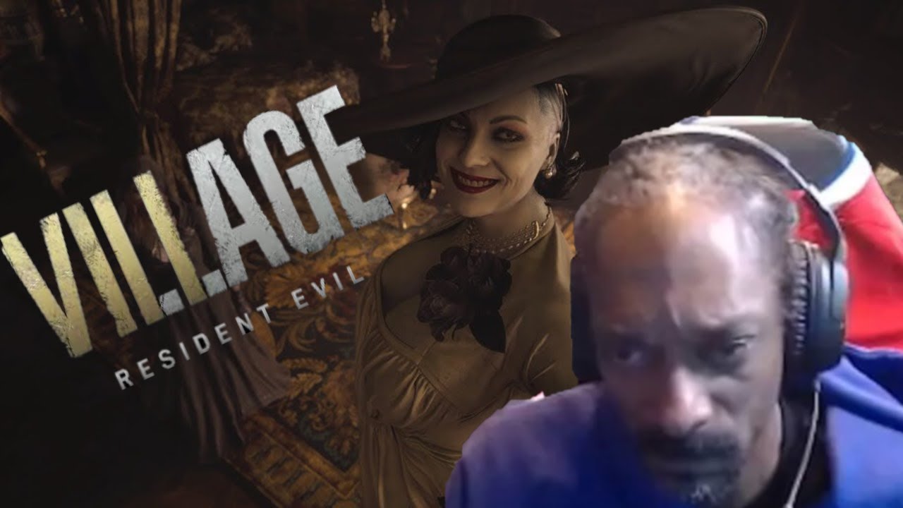 Snoop Dogg plays Resident Evil Village. Rage quit meme - YouTube