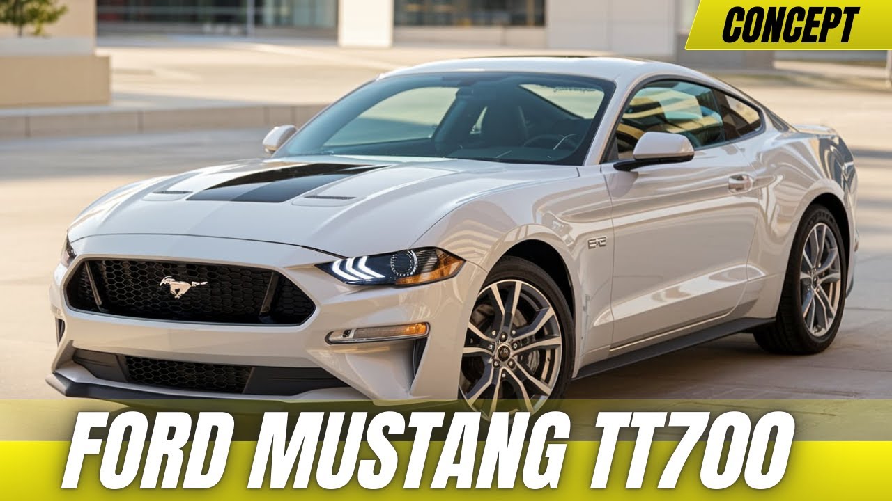 Ford Mustang TT700 2026 Concept - YouTube