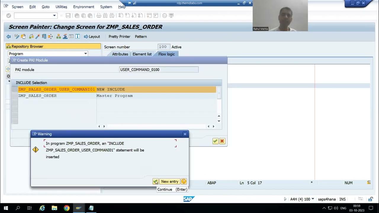 5 Additional Abap Concepts Conversion Routines Part3 Youtube