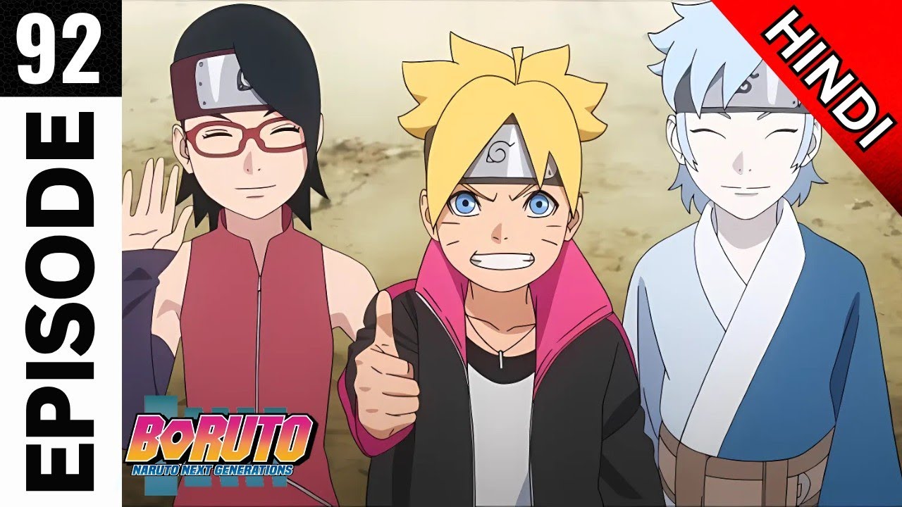 Boruto Episode 92 Explained In Hindi || A New Ordinary - YouTube