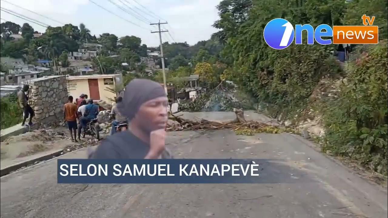 viv ansanm gen dron selon Samuel kanapevè yo Pako konn kijan pou sevi avel li peyi a mele - YouTube