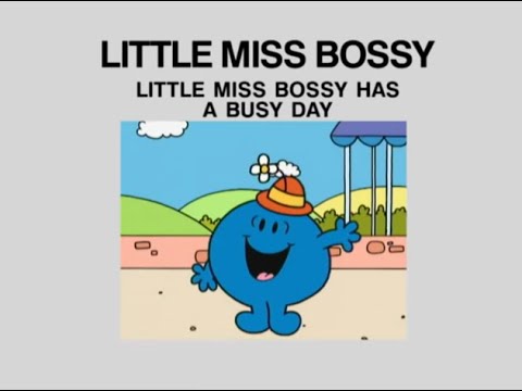 Mr. Men and Little Miss - Little Miss Bossy Has a Busy Day (US Dub ...