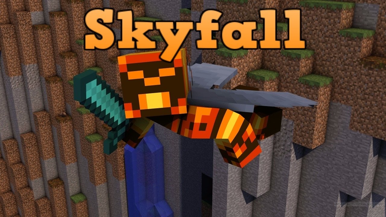 Skyfall - Mineplex Minigame - YouTube