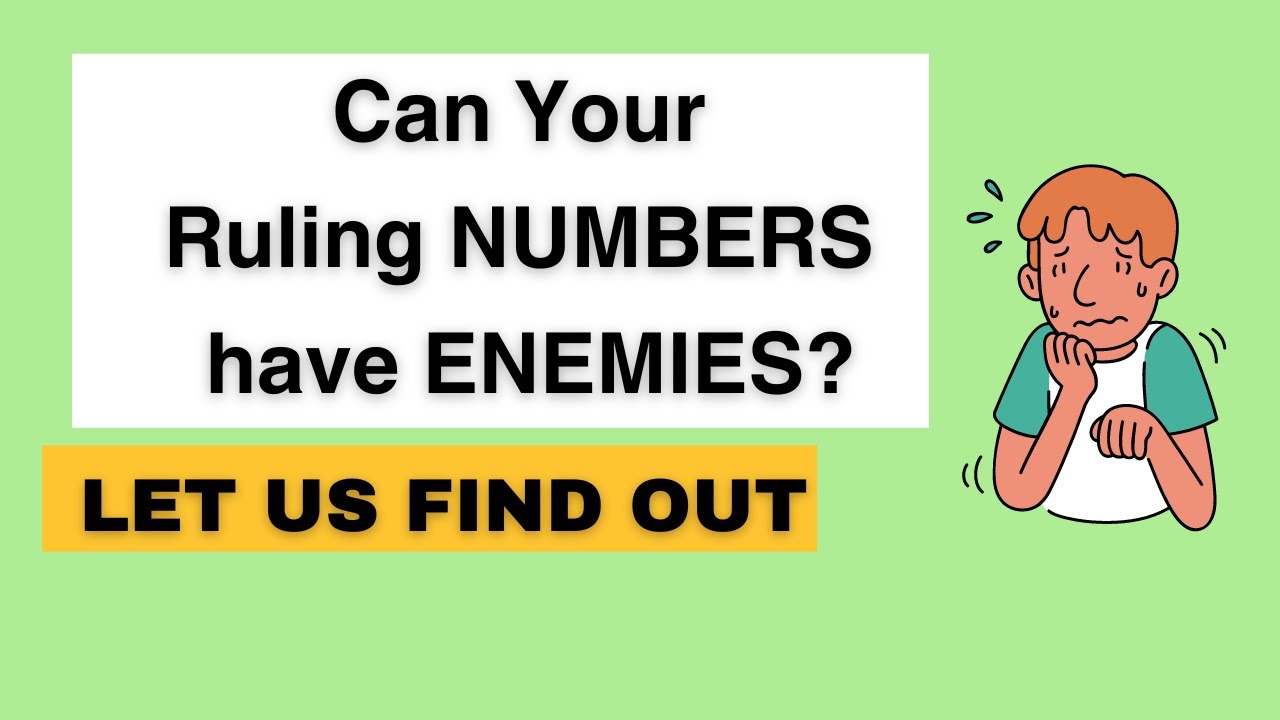 Can your Ruling Numbers have Enemies find your incompatible numbers ...