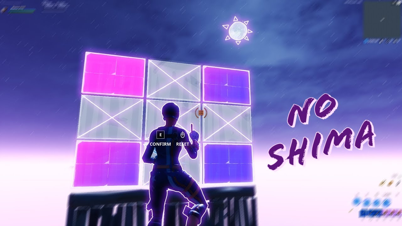 Fortnite montage - No shima - YouTube