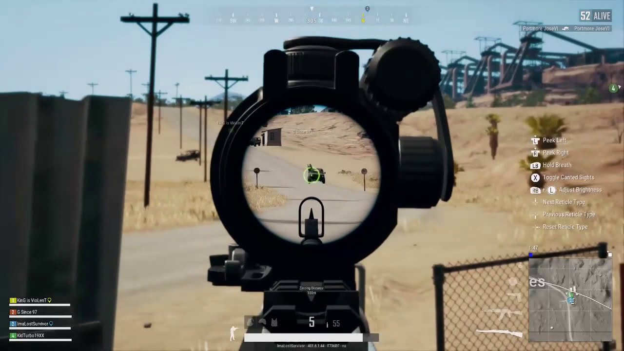 PUBG Satisfying Sniper Shots #1 - YouTube