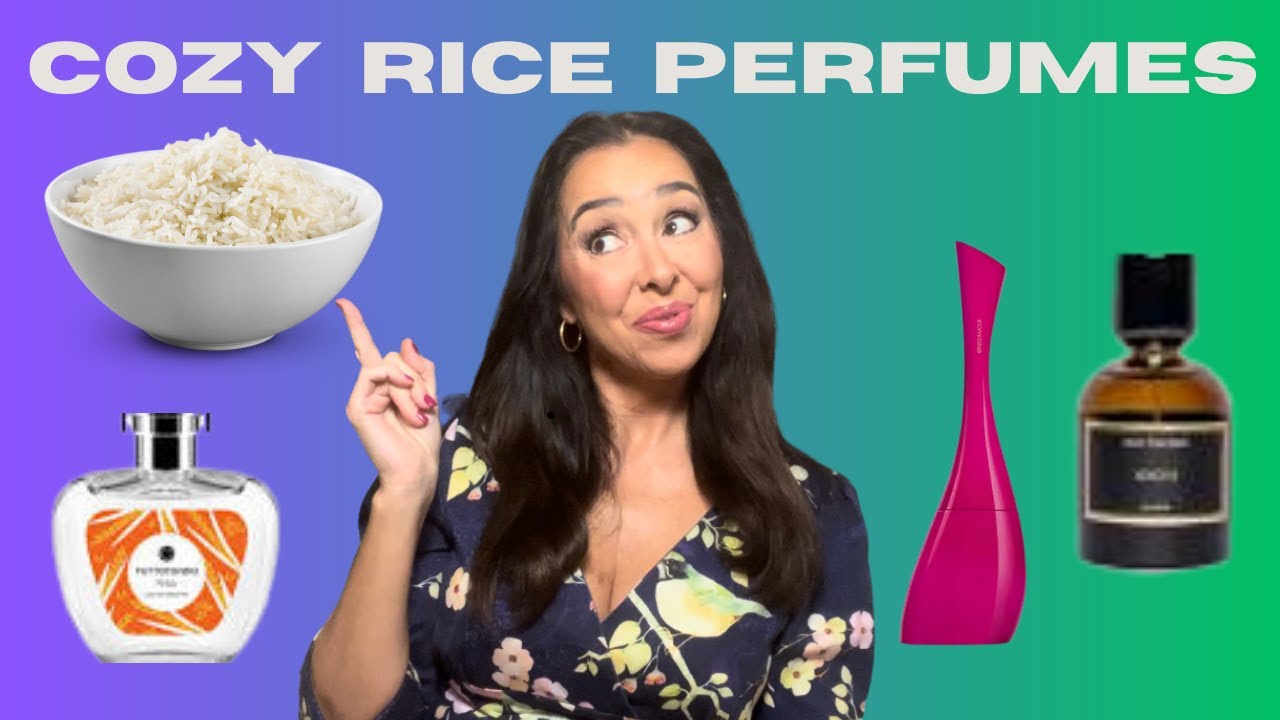 COZY RICE PERFUMES 🍚🌾Intriguing and comforting 😌🥰 - YouTube