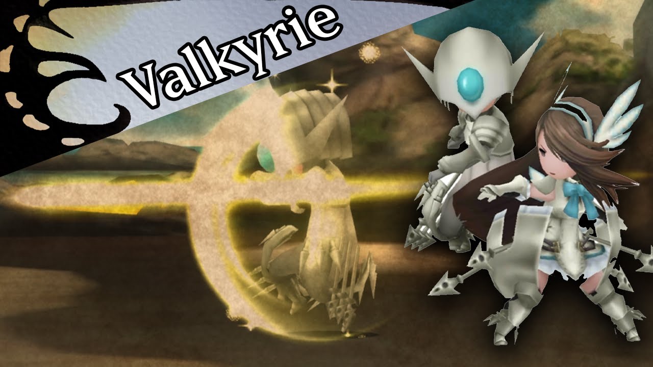 Bravely Default - Valkyrie Job Overview - YouTube