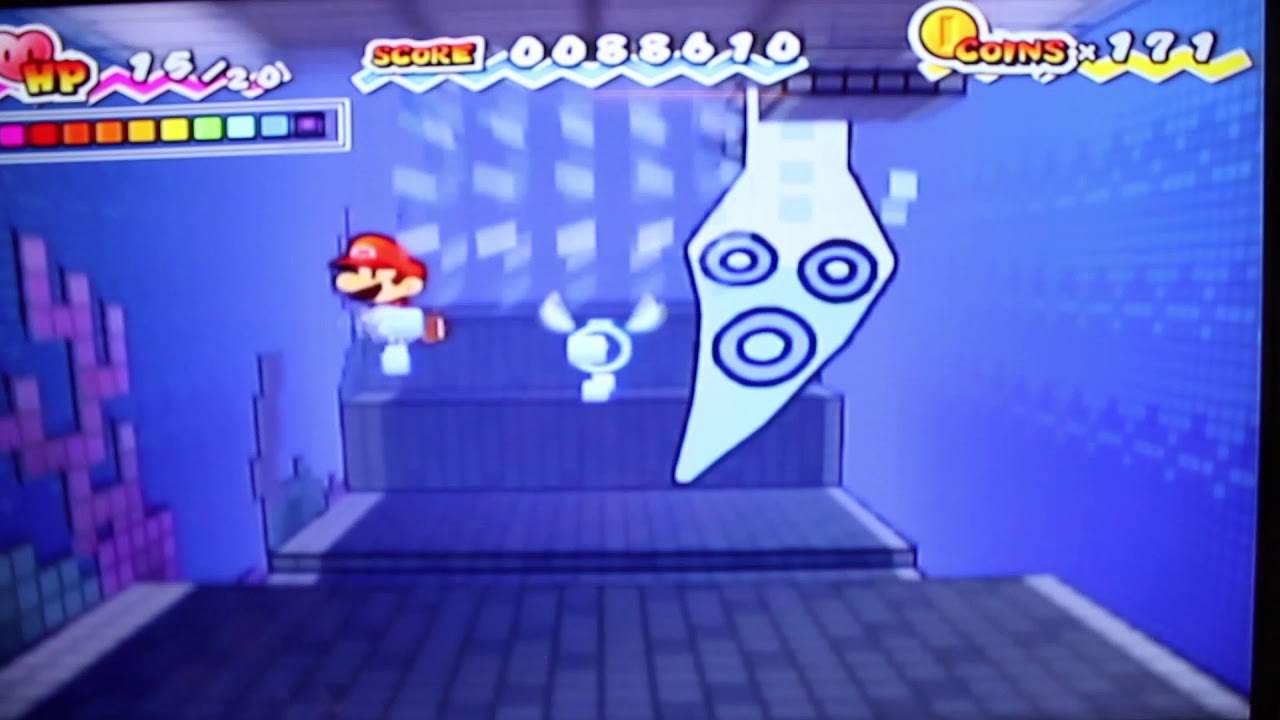 Let's Play Super Paper Mario - Episode 13: Underwater Fire Power - YouTube