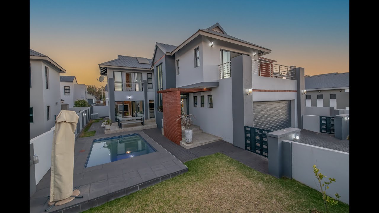 3 Bed House in Golden Fields Estate - R 3 980 000 - YouTube