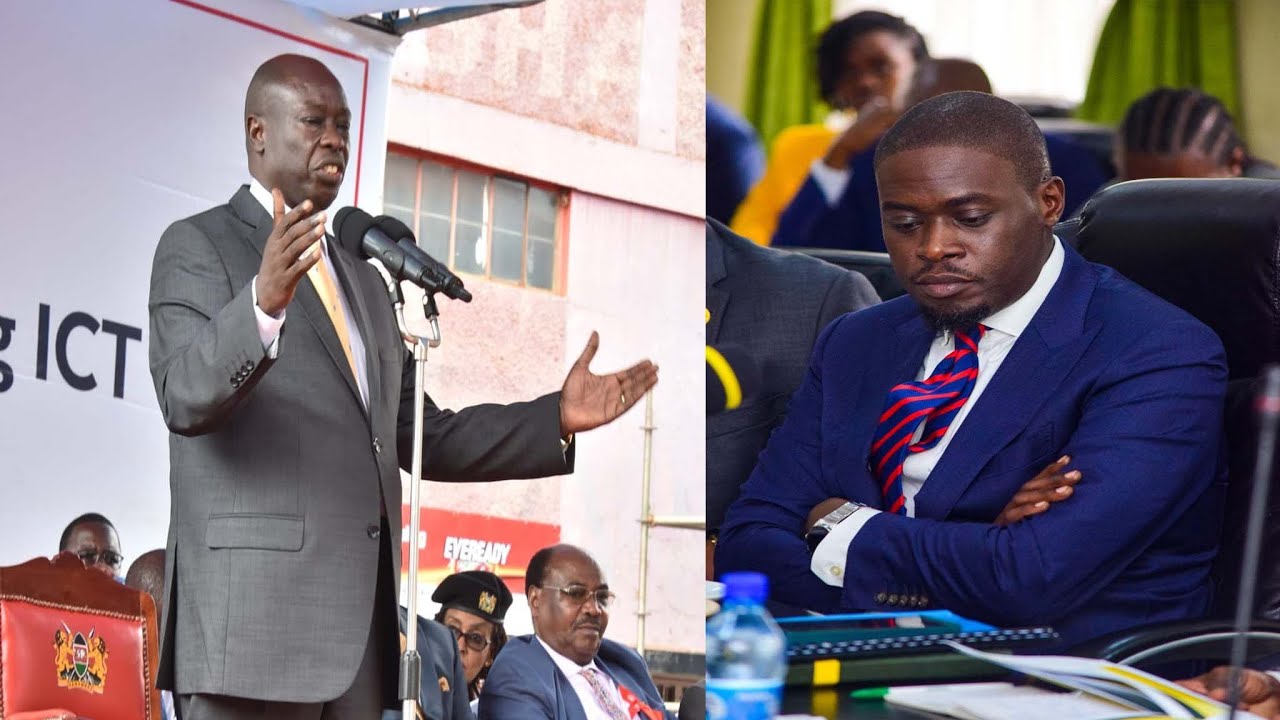 Exposed why bitter DP Gachagua is angrily fighting Sakaja - YouTube