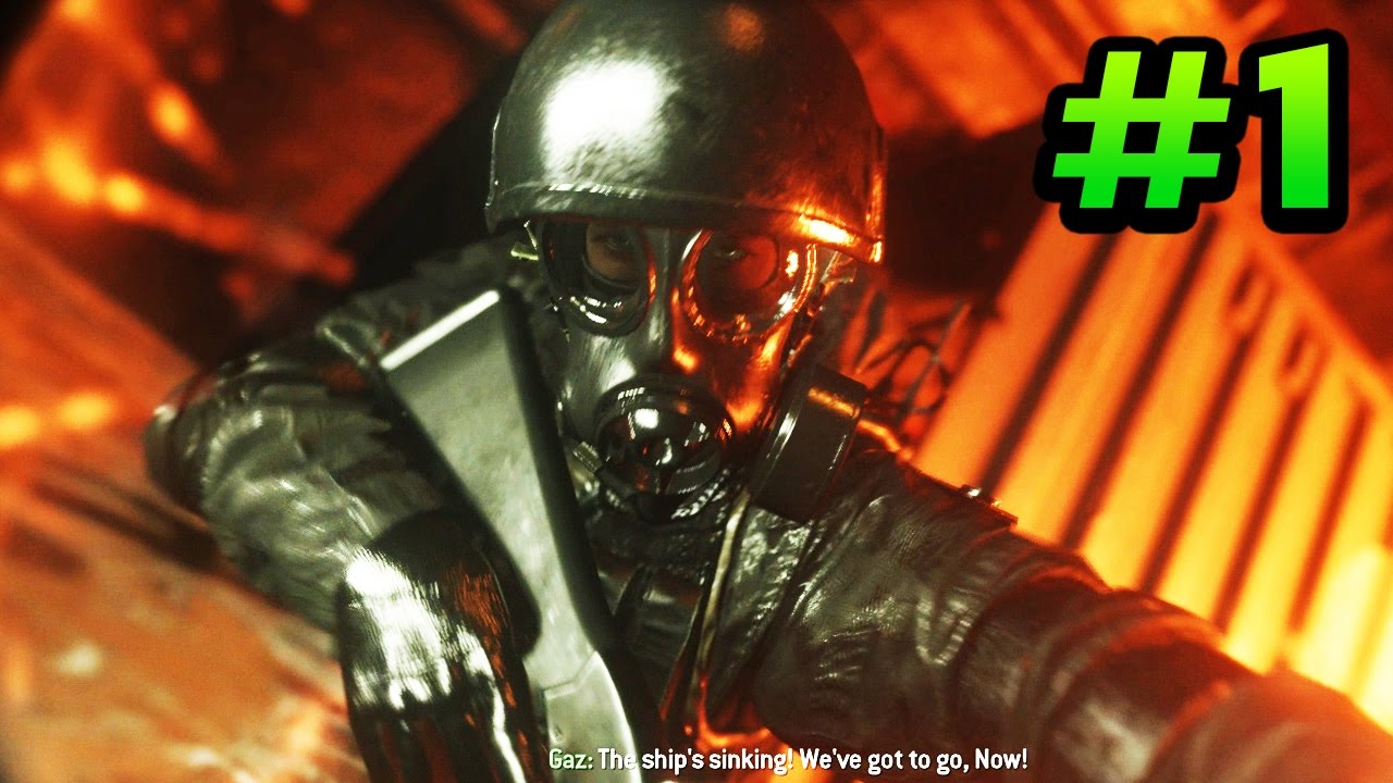 Modern Warfare REMASTERED - Campaign Gameplay Walkthrough #1 - YouTube