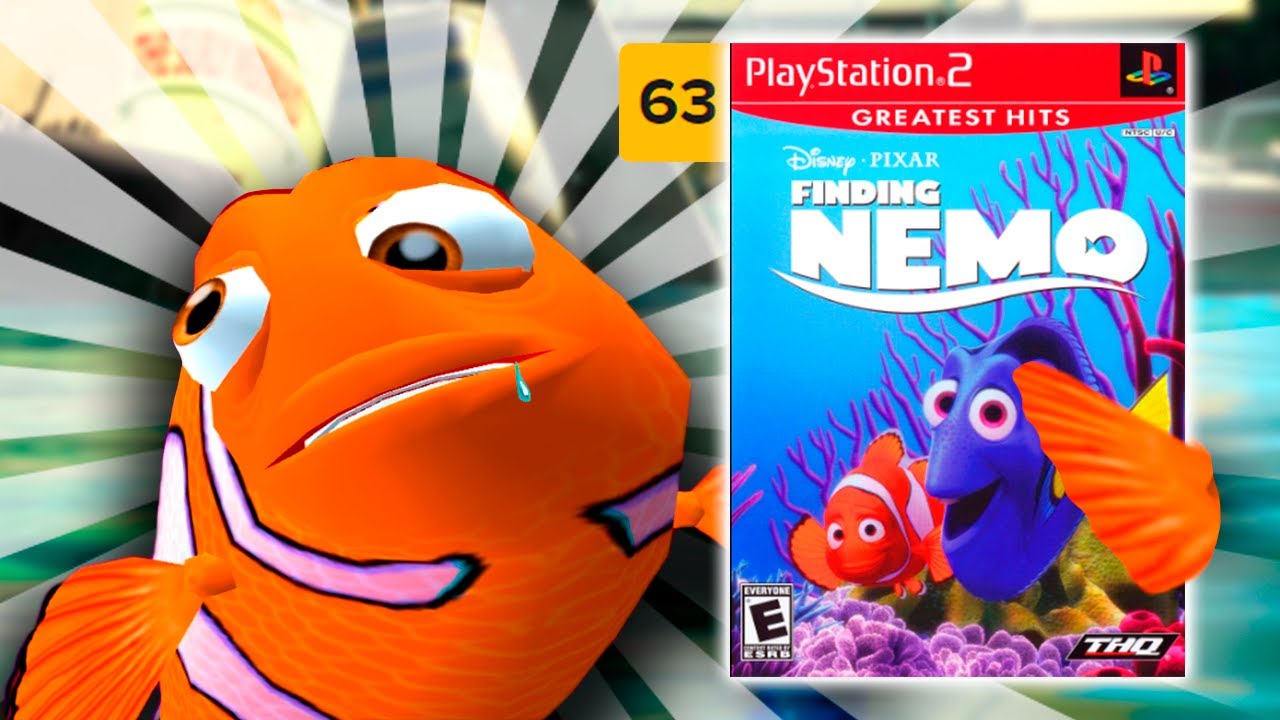 El juego de BUSCANDO a NEMO para PS2 era PEOR que la PELICULA - YouTube