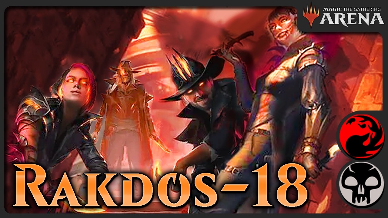 Rakdos-18 Lands, we still going to try it. | Standard Ranked | Outlaws ...