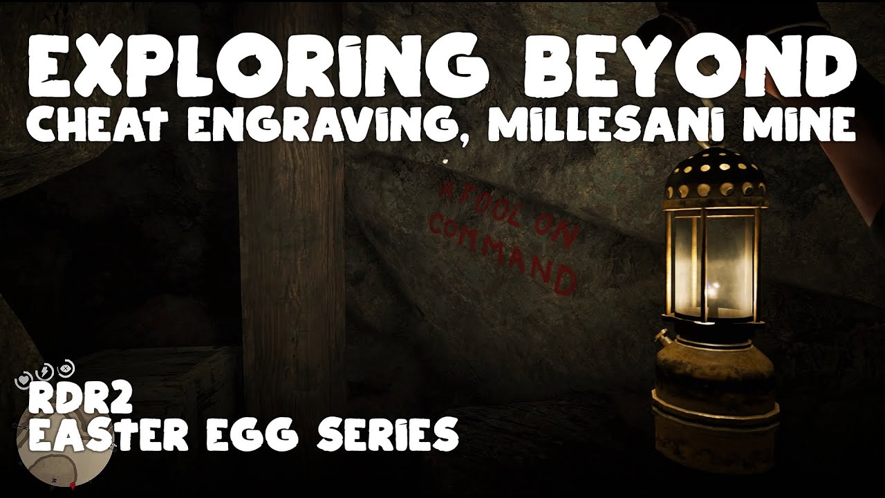 RDR2 | Millesani Mine, Cheat Location #22 - YouTube