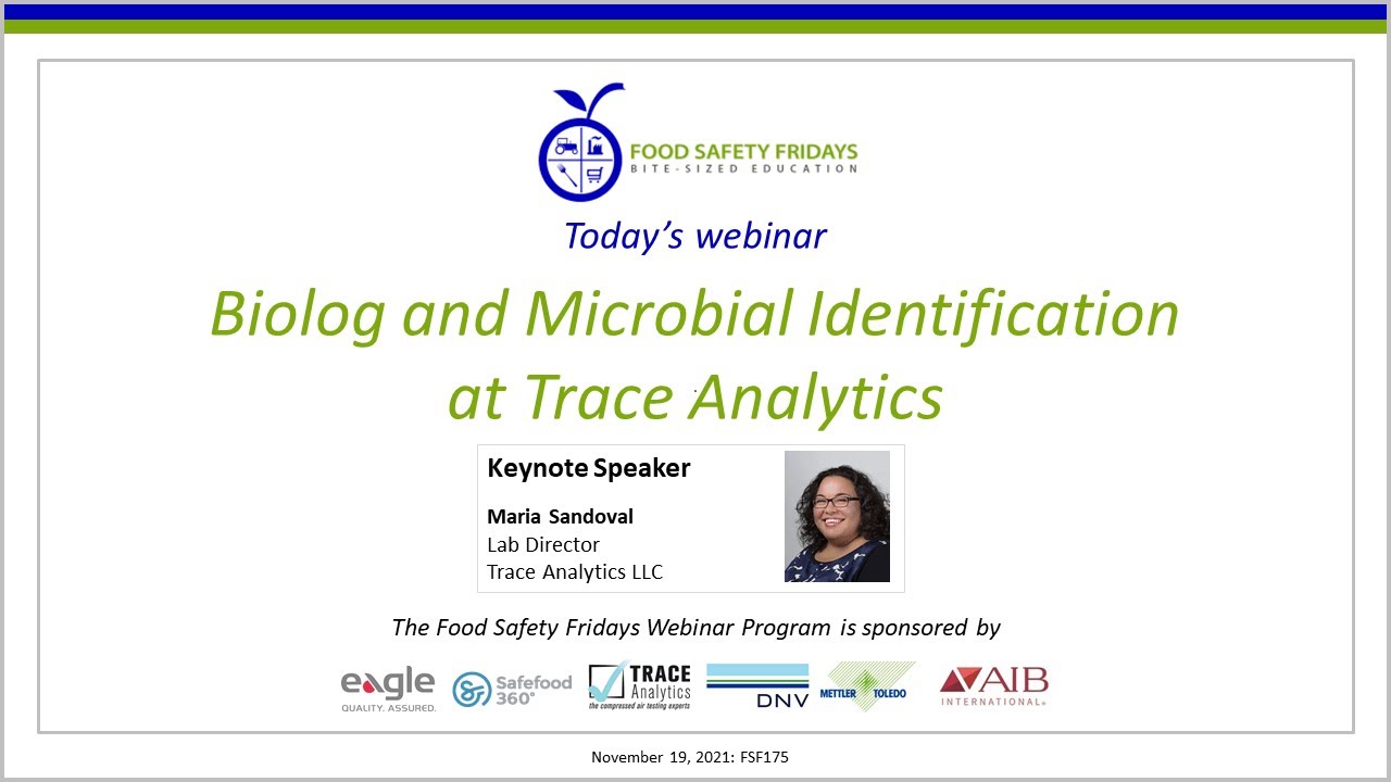 Biolog and Microbial Identification at Trace Analytics - YouTube