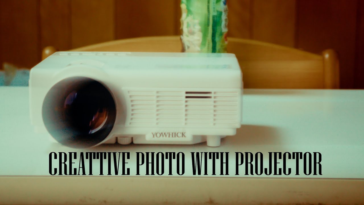 Creative photography with cheap projector. - YouTube