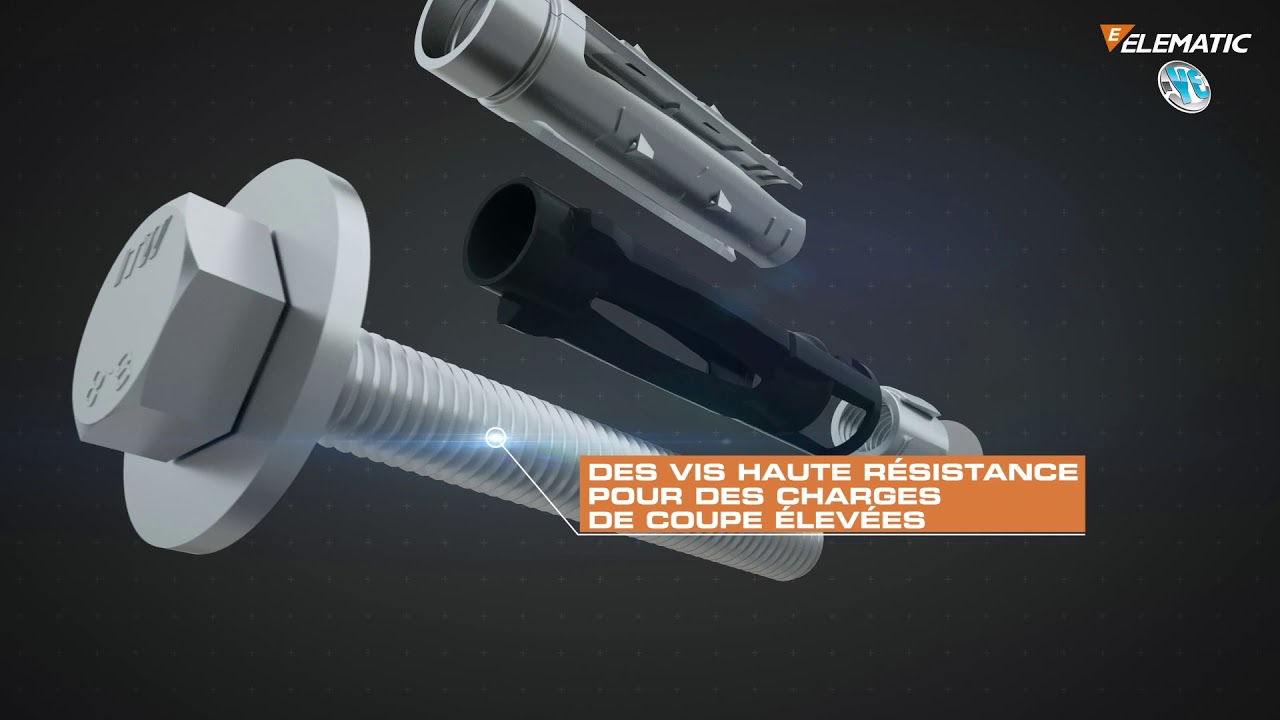 La cheville mécanique Trider Elematic - YouTube