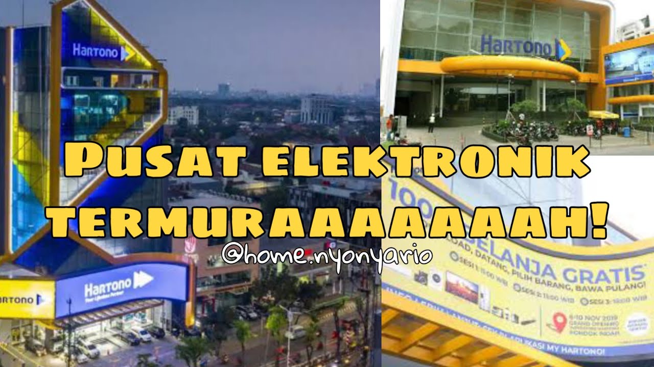 Review Belanja di My Hartono I Pusat Elektronik Termuraaaaaah di ...