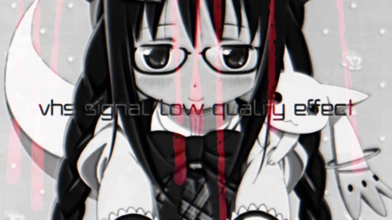 vhs signal/low quality effect —video star - YouTube