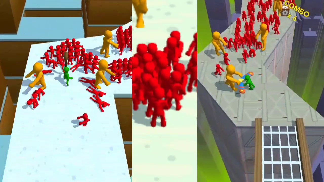 2020 New Game | Push'em all || push'em all new weapons || push'em all ...