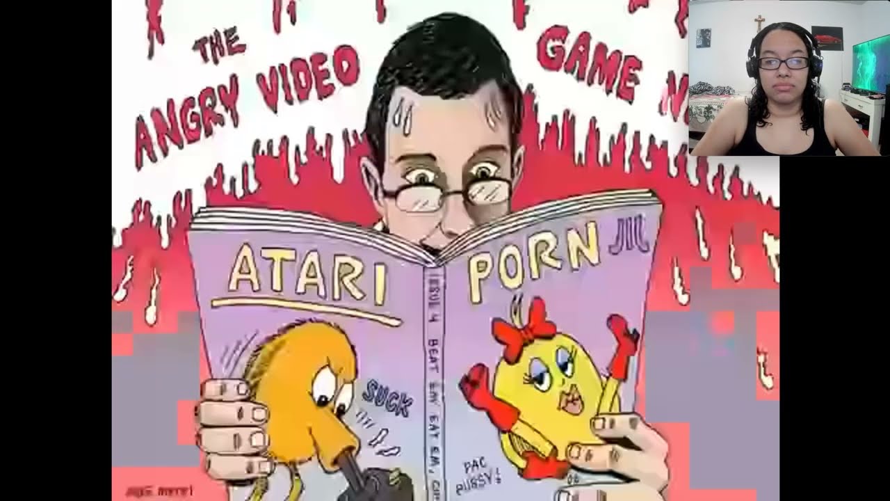 Angry Video Game Nerd (AVGN) Atari Porn Reaction - YouTube