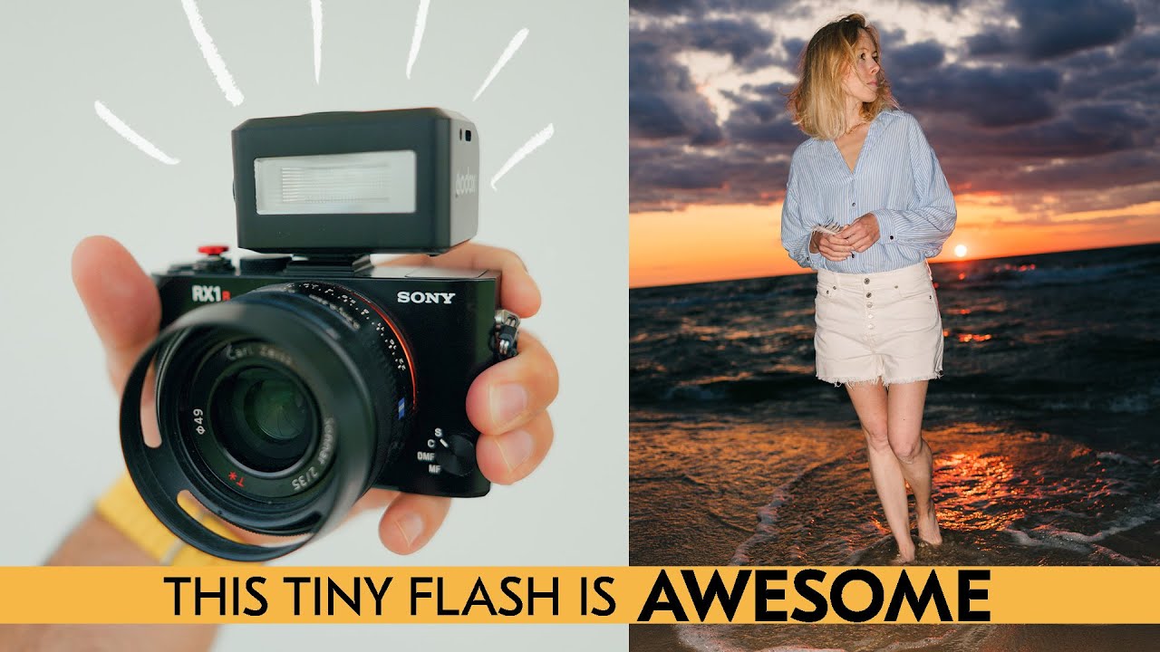 This TINY Flash is Awesome! Sunset Flash Photos Test - YouTube
