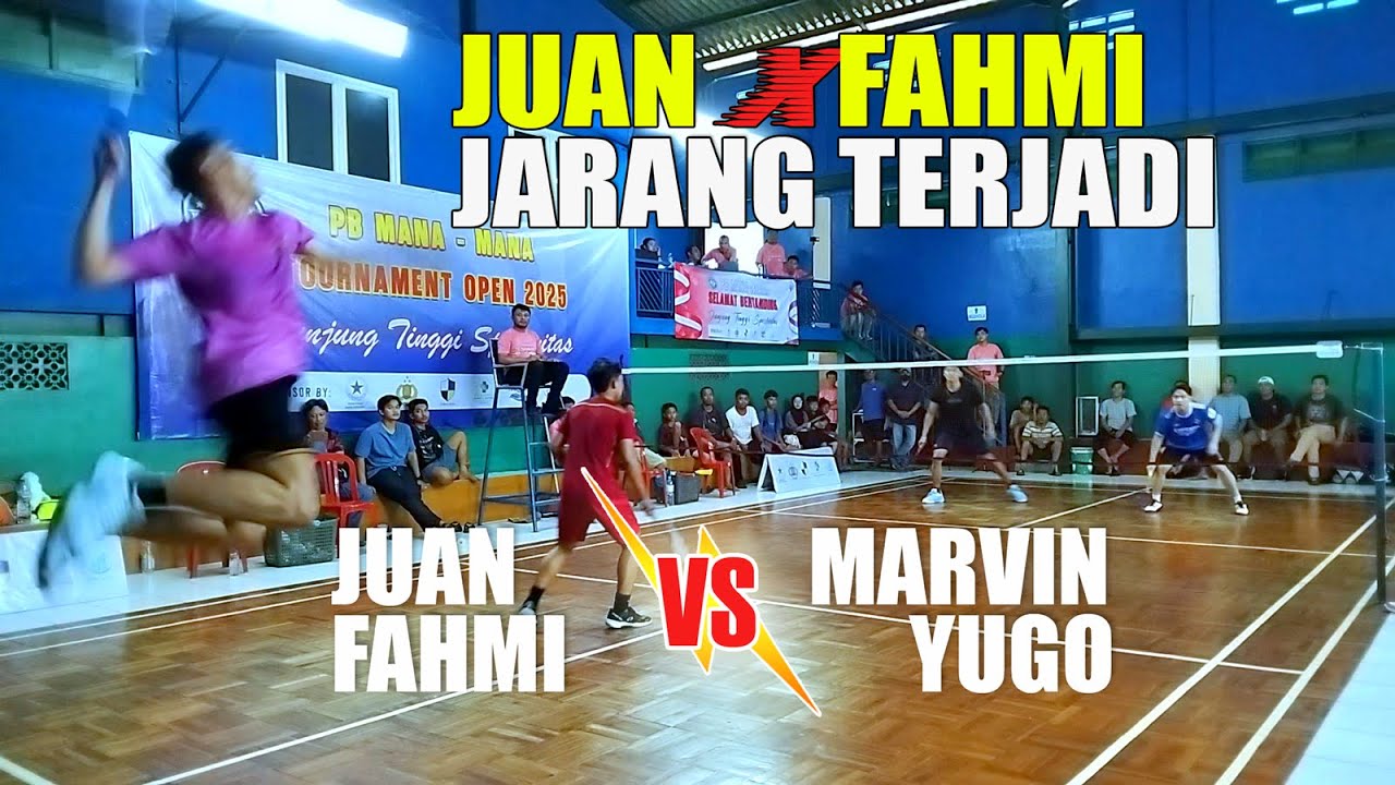JUAN X FAHMI MELAWAN DENGAN BERTAHAN | GANDA BEBAS | PB MANA MANA ...