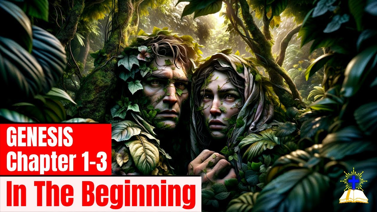 In The Beginning - Genesis Chapters 1, 2, and 3 - YouTube
