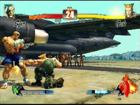 SF4 Biyearly TACV 19: Guile (Street Fighter IV Combos) - YouTube