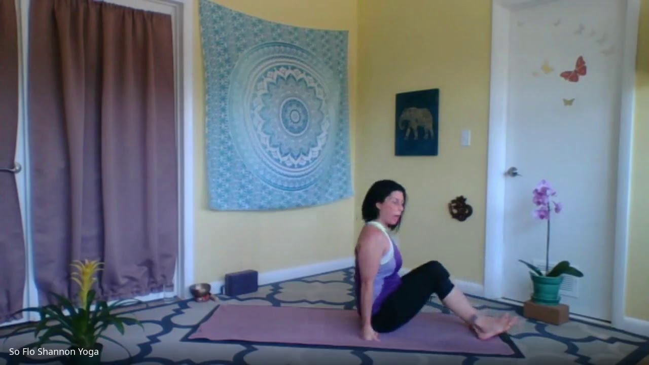Yogalates with Shannon - YouTube