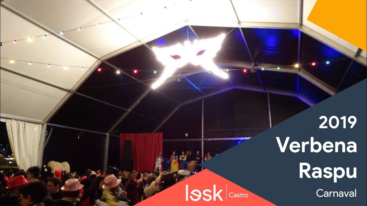 Verbena con Raspu | Carnaval 2019 - YouTube