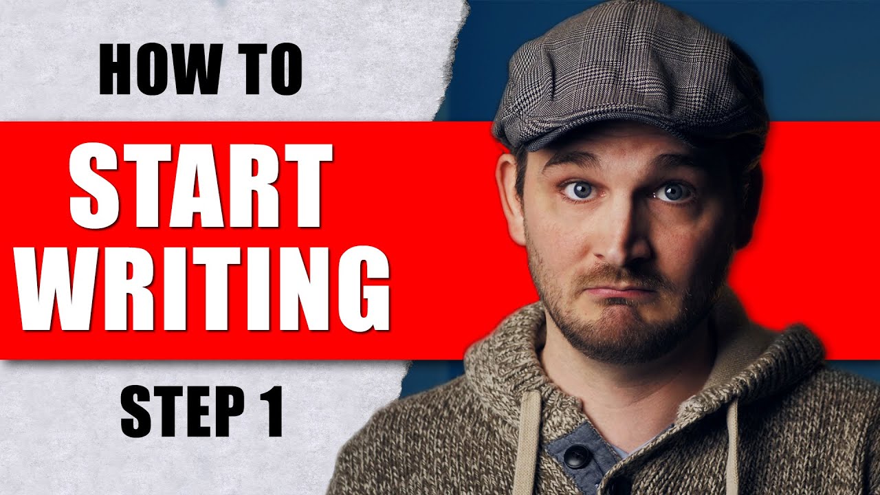 Step 1 In Writing Learn How To Start Writing Today YouTube step-1-in-writing-learn-how-to-start-writing-today-youtube