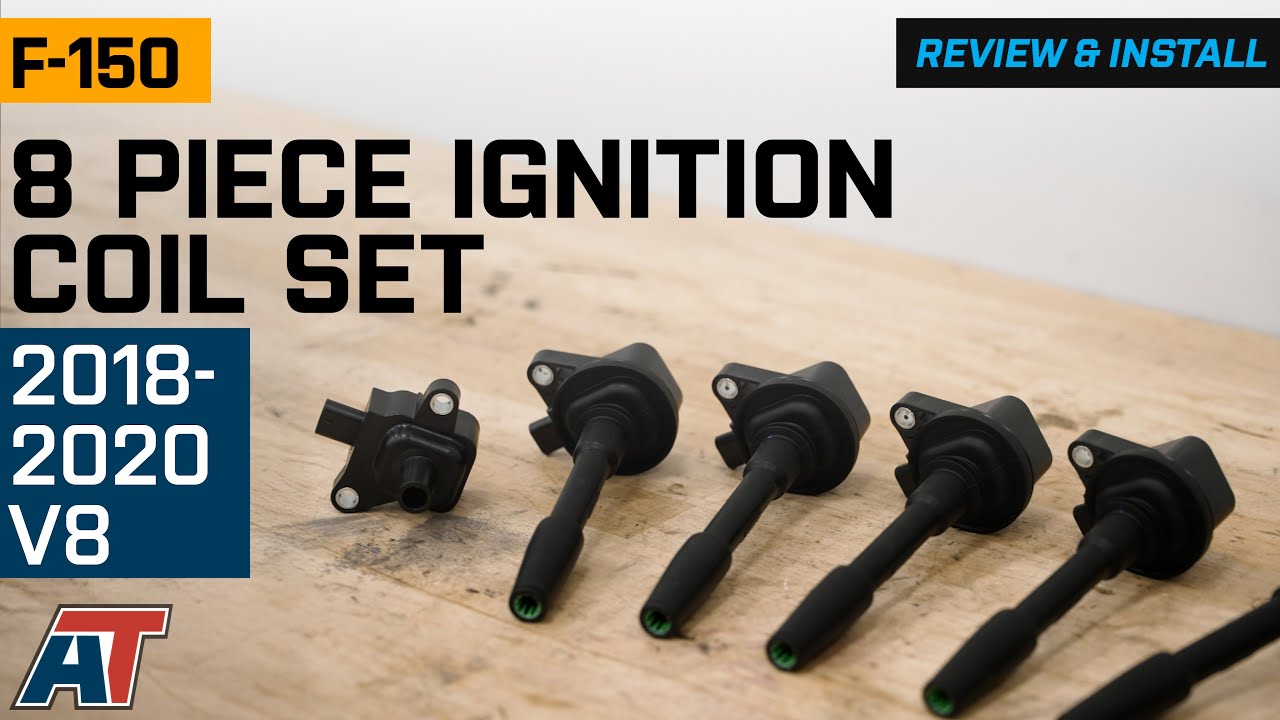 2018-2020 5.0L F-150 8-Piece Ignition Coil Set Review & Install - YouTube