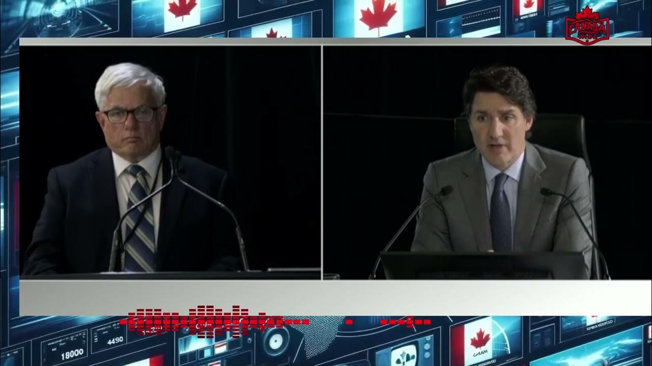 Trudeaus on the stand . Interfere - YouTube