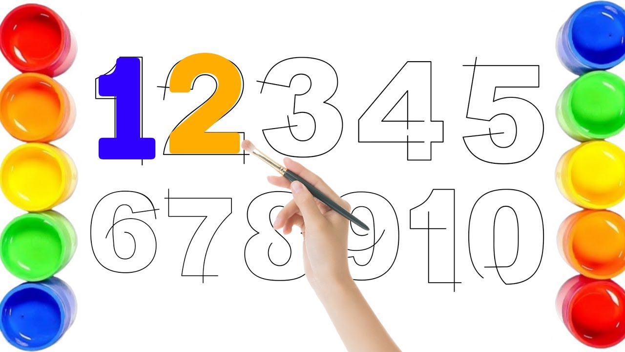 ginti 123| Counting Numbers 1 to 100🔢| 1 से 100 तक की गिनती | गिनती ...