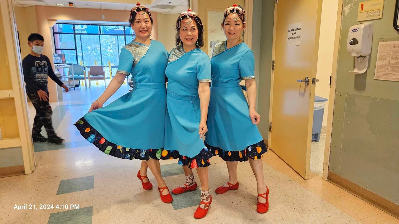 画你，唱跳第二回 Evelyn May Queenie @ Seattle Sing and Dance - YouTube