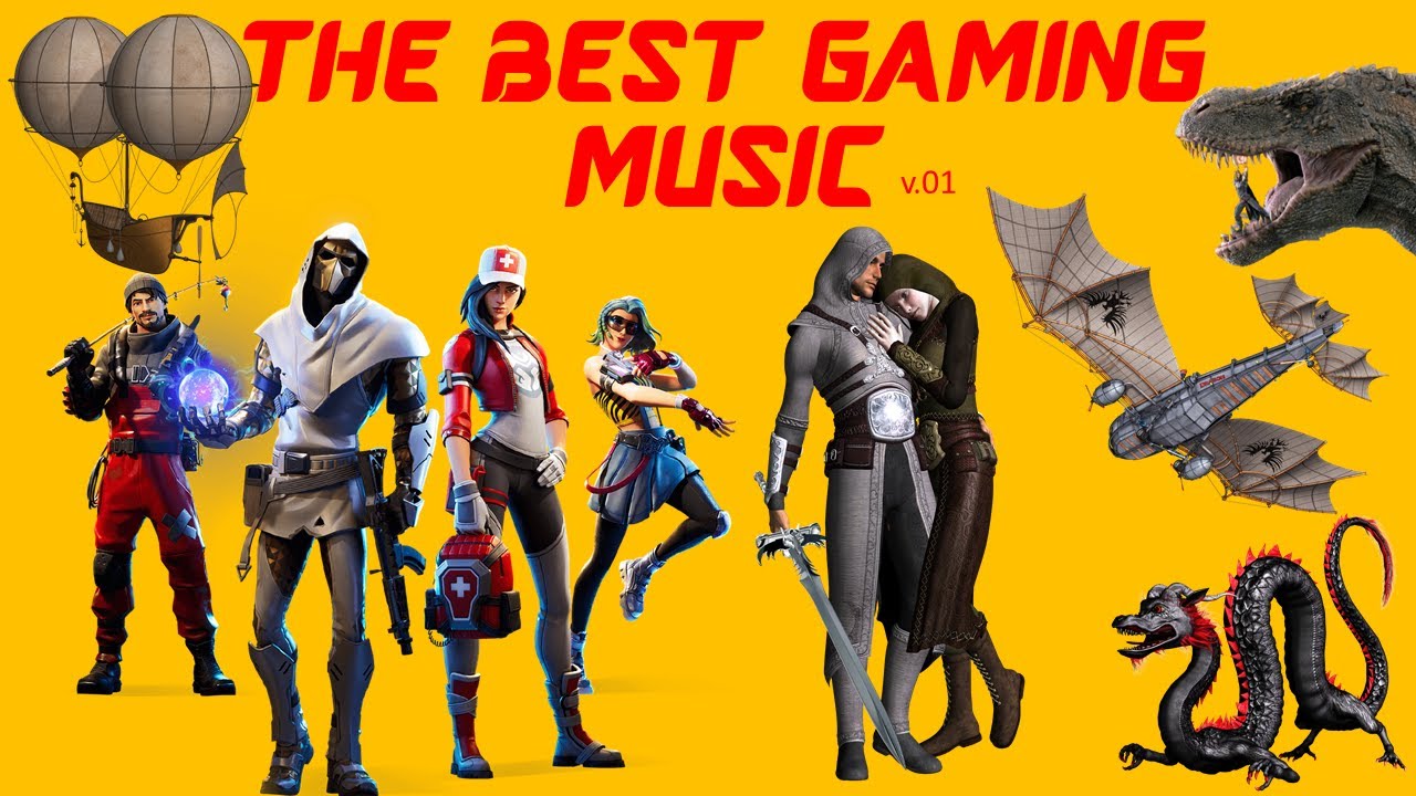 🔥 🔥 [ THE BEST GAMING MUSIC v.01 ] 🔥 🔥 - YouTube